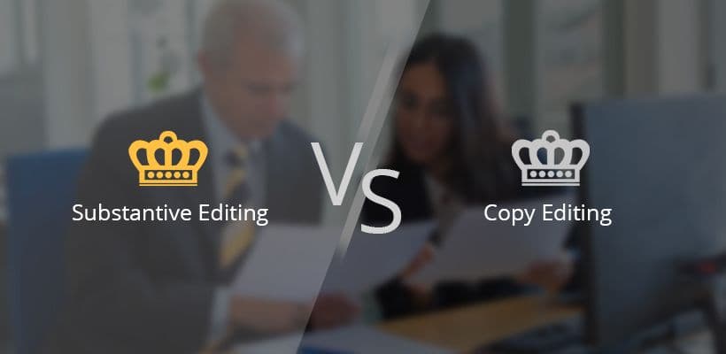 Substantive Editing vs. Copyediting: What's the Difference? - Enago
