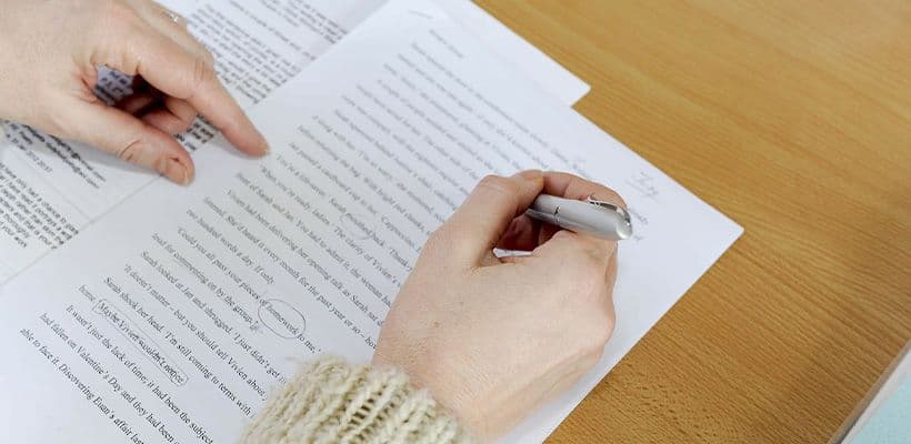 What Are The Different Types of Proofreading? - Enago