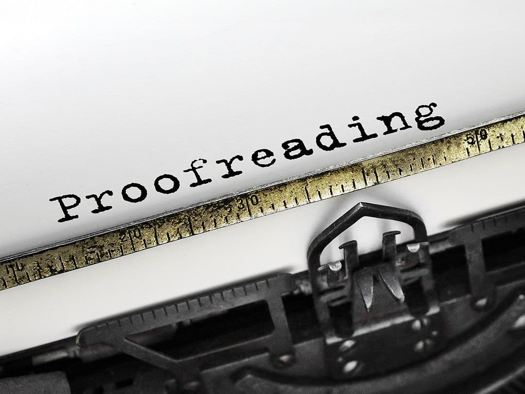 What Are The Different Types of Proofreading? - Enago