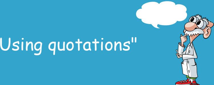 Correct Usage Of Quotation Marks In Academic Writing Enago Academy