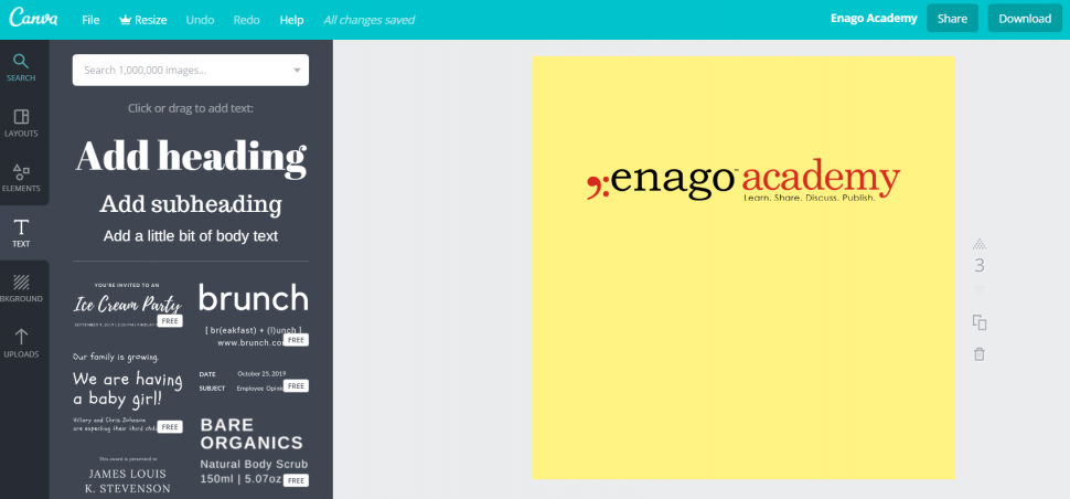 Canva–Present Your PhD Research in Style & Get a Job! - Enago Academy