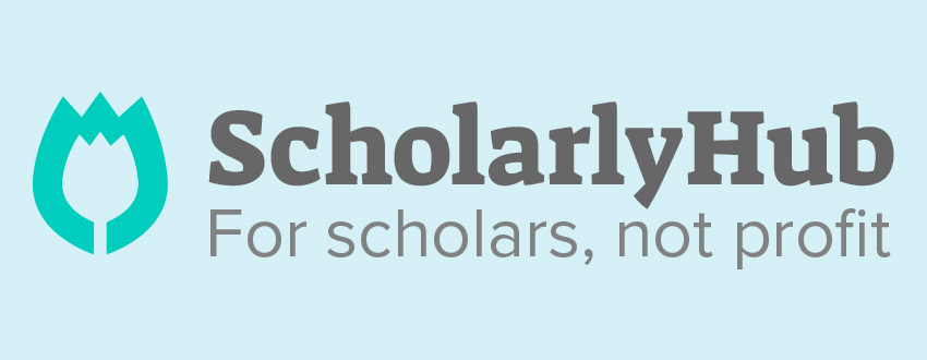 ScholarlyHub - A New Non-Profit Network For Scholars From Scholars ...
