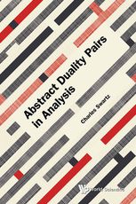 Abstract Duality Pairs in Analysis - Enago Academy