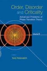 Order, Disorder and Criticality: Advanced Problems of Phase Transition ...
