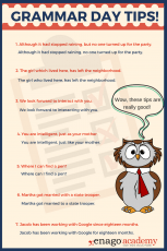 Enago Academy Celebrates the U.S. National Grammar Day - Enago Academy