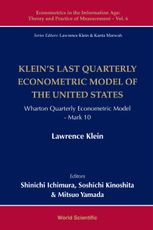 Klein's Last Quarterly Econometric Model of the United States: Wharton ...