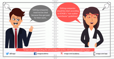 How to Draft the Acknowledgment Section of a Manuscript - Enago Academy