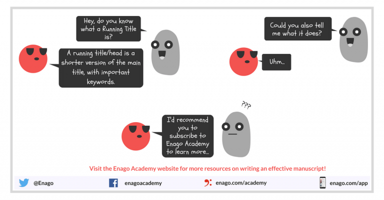 How to Write a Running Head?