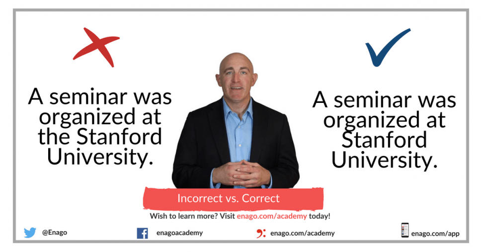 The Article “The” - Enago Academy