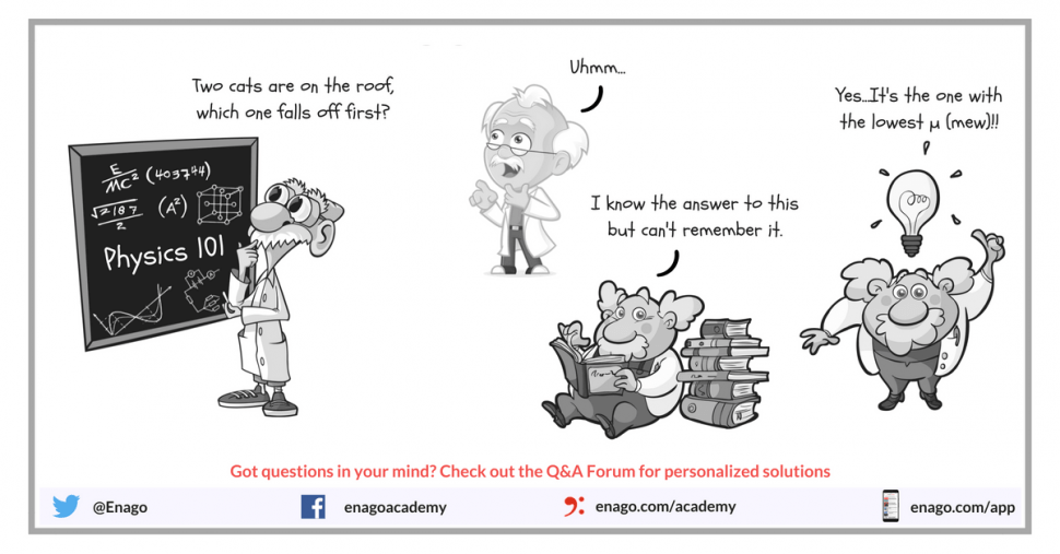 Academic Cartoon on Physics 101 - Enago Academy