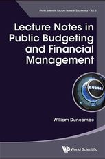 Lecture Notes in Public Budgeting and Financial Management - Enago Academy