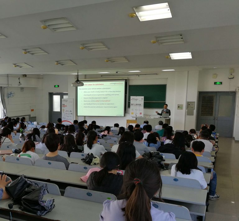 Enago’s Author Training Program: A Success With Chinese Researchers ...
