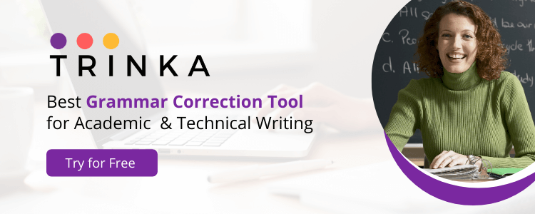 Trinka vs. Leading Grammar Checker Tools - Enago Academy