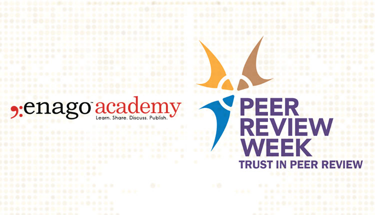 Join Enago in Celebrating Peer Review Week 2020! - Enago Academy Join Enago in Celebrating Peer Review Week 2020! - Enago Academy