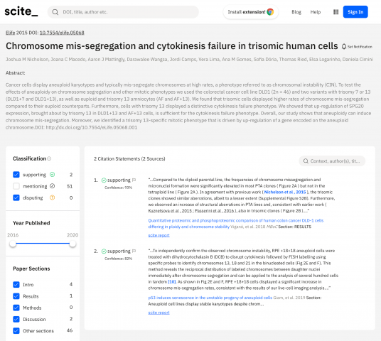 Smart Citations From Scite- A New Way to Discover and Understand ...