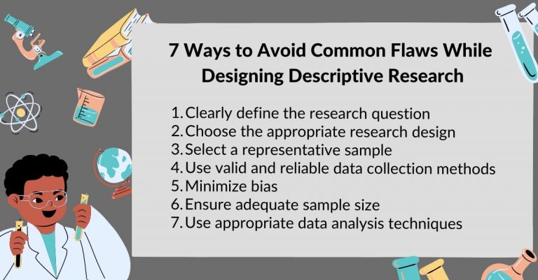Descriptive Research | Definition, Types, and Flaws to avoid