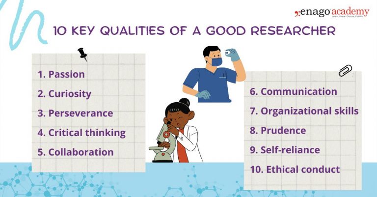 Becoming a High-achieving Researcher: 10 key qualities you need to ...