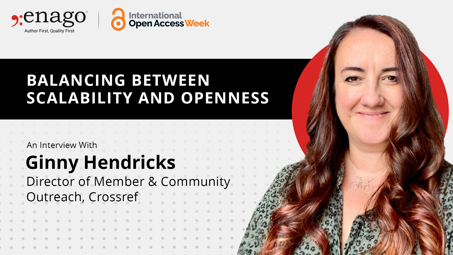 Balancing Between Scalability and Openness: An interview with Ginny ...