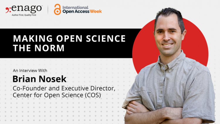 Making Open Science the Norm: An interview with Brian Nosek - Enago Academy