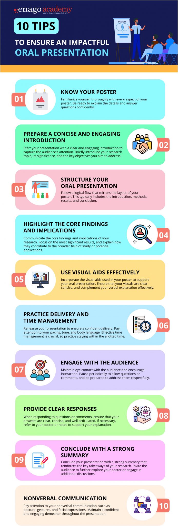 How to Create a Poster: Tips & challenges for poster presentation
