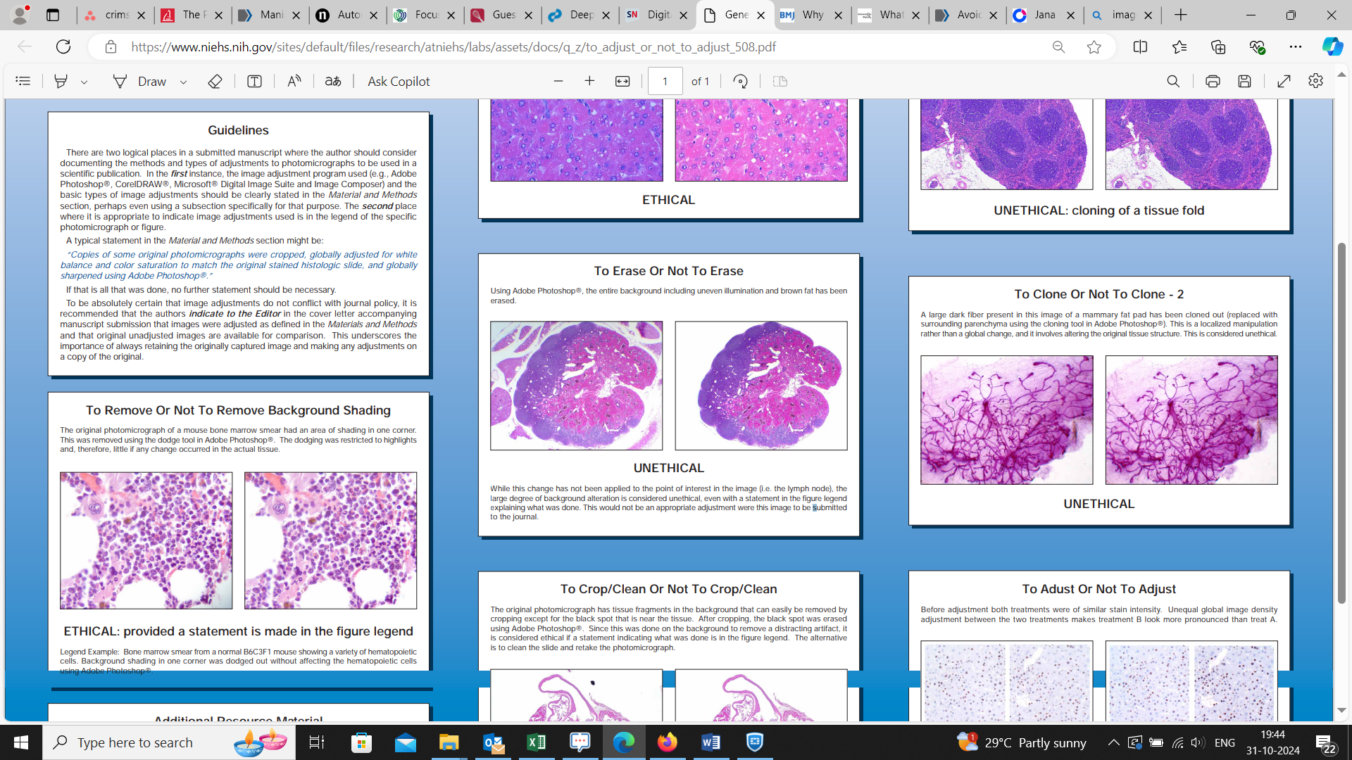 Detecting Image Manipulation in Biological Research – Enago